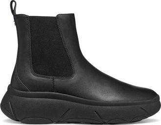 Geox Klassische Stiefeletten D Nebula 2.0 X D56NHB 00085 C9999 Schwarz