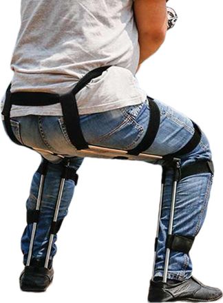 Generico Stuhl: Faltbarer Tritthocker, ultraleicht, kompakter Sitz, ergonomisches Design, langlebig, zusammenklappbare M&ouml;bel f&uuml;r den Au&szlig;enbereich, unsichtbarer