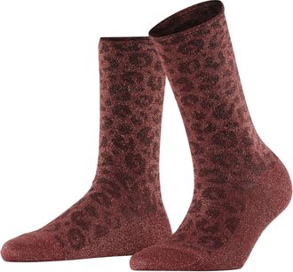 Falke Damen Socken Shiny W So Lyocell einfarbig 1 Paar, Braun Cayenne 5950 Special Edition, 35-38