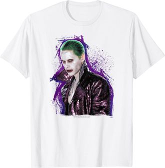 DC Comics Suicide Squad Joker Stare T-Shirt
