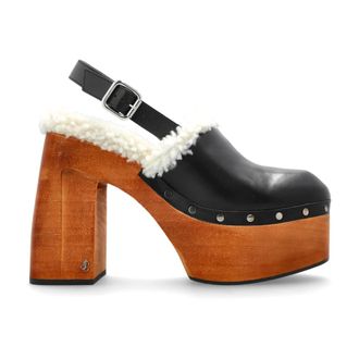 Jimmy Choo London Damen, Schuhe, Schwarzk, 39 1/2 EUGröße