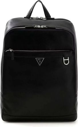 Guess unisex, Sacs, Noir, Taille: ONE Size Monaco Backpack