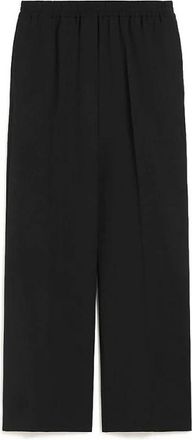 Max Mara Femme, Pantalons, Noir, Taille: 40 FR Petra Pantalons