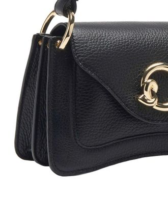 Coccinelle C-Me Mini Top Handle Bag - Black