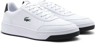 Lacoste Court Pro 225 Sneakers Herren - 50SMA0073, Farbe:Wei&szlig; 147, Herren Schuhe:46