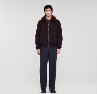 Sandro Blouson aviateur