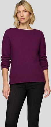 Rabe 3/4-Arm-Shirt mit Struktur Muster