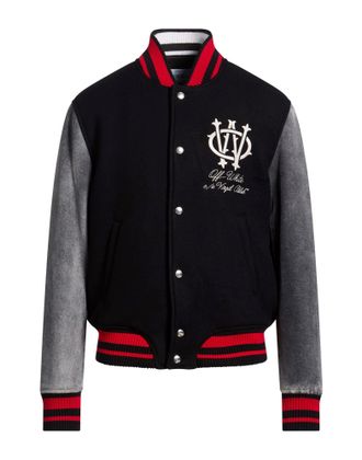 Off-white JACKEN & M&Auml;NTEL - Jacken und Anoraks auf YOOX.COM