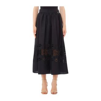 Liu Jo Damen, R&ouml;cke, Schwarzk, XSGr&ouml;&szlig;e