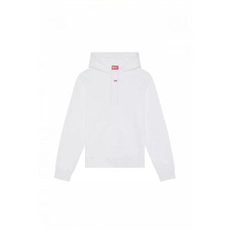 Diesel Homme, Sweatshirts et sweats à capuche, Blanc, Taille: S SweaT-shirts à capuche