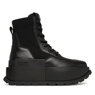 United Nude Schn&uuml;rschuhe United Nude Roko Trooper 1096701165 Schwarz