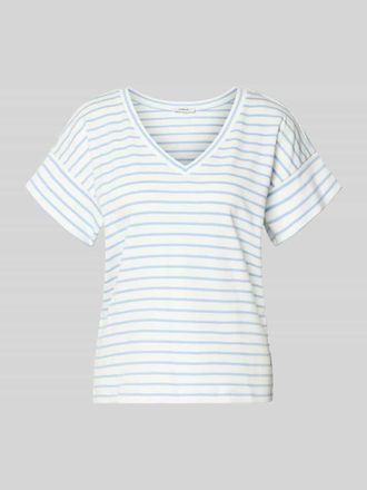 s.Oliver Red Label Relaxed Fit T-Shirt aus reiner Baumwolle