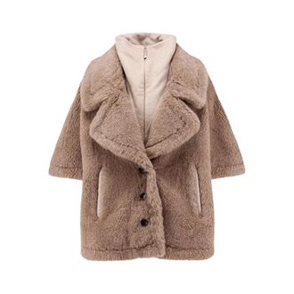 Max Mara Mxapavido 4 Cape - - Jackets - Damen - Braun - S/M