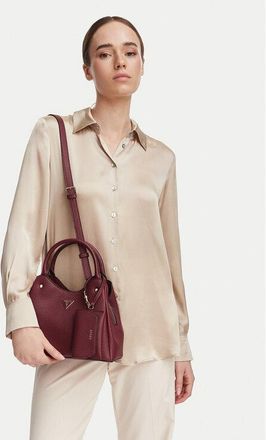 Guess Handtasche Lorella HWBG23 06220 Dunkelrot