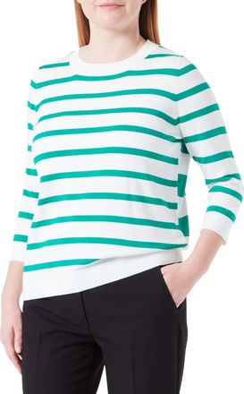 s.Oliver Womens Pullover, Langarm, Green, 38