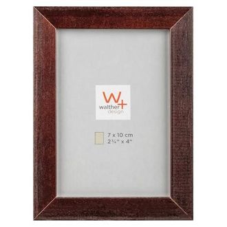 Walther Design Walther Cadre photo design noyer 7 x 10 cm Peppers Cadre en bois BP710N