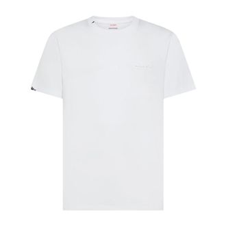 Sun 68 Homme, Tops, Blanc, Taille: 2XL Vintage Broken S/S T-Shirt
