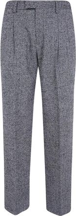 Lardini Le Origini Regular Fit Pantalons - Homme - Pantalons - Noir - Taille: XL