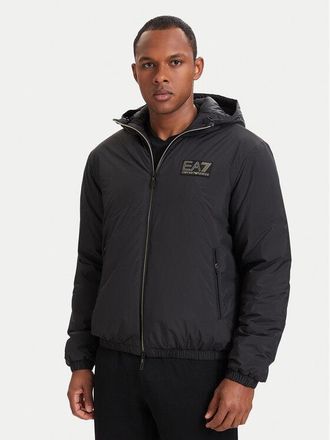 Emporio Armani &Uuml;bergangsjacke 7M002102 AF25750 UC001 Schwarz Oversize