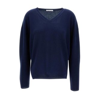 Stefano Mortari Damen, Strickwaren, Blau, 46 EUGr&ouml;&szlig;e