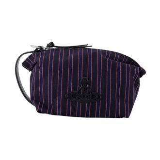 Vivienne Westwood Kulturbeutel - - Bags - Damen - Blau - ONE SIZE