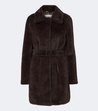 Burberry Manteau ceintur&eacute;