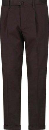 BRIGLIA 1949 Tailored Cotton Trousers