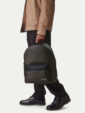 Karl Lagerfeld Rucksack B1M30221 Schwarz