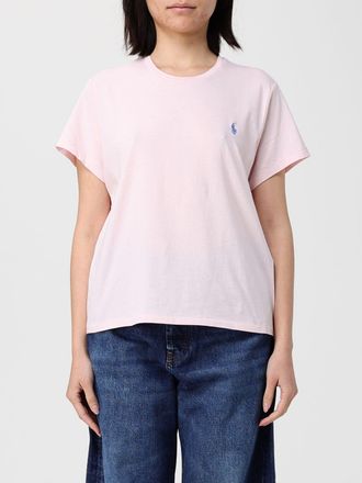 Polo Ralph Lauren T-Shirt POLO RALPH LAUREN Femme couleur Cyclamen