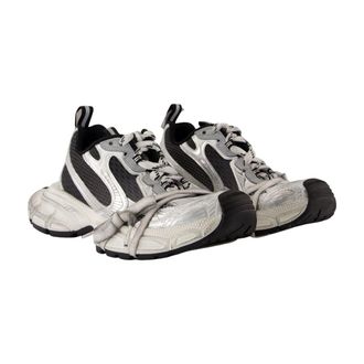 Balenciaga Womens 3xl Sneakers - Balenciaga Synthetic Black Plastic Shoes