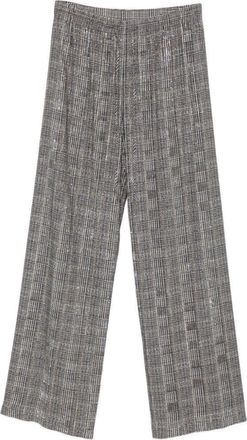 Ermanno Scervino Pantalon &agrave; carreaux Ermanno Scervino