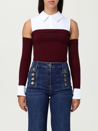 Elisabetta Franchi Top ELISABETTA FRANCHI Femme couleur Bordeaux