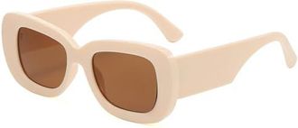 Generic Lunettes De Soleil Tendance For Hommes Et Femmes, Id&eacute;ales For Les Voyages, La Conduite Ou Activit&eacute;s En Plein Air(Brown)