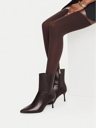 Jenny Stiefeletten CEO-CC2584 Dunkelrot