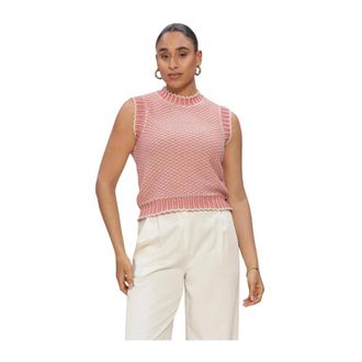 Moss Copenhagen Damen, Strickwaren, Mehrfarbig, S/MGr&ouml;&szlig;e