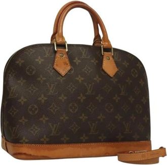 Louis Vuitton Pre-owned Toile sacs-main - Femme - Pre-owned - Brun - Taille: ONE Size
