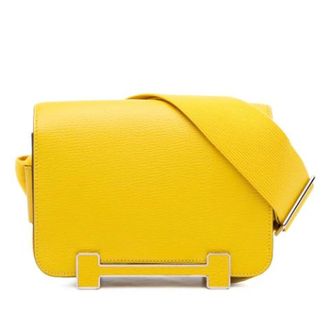 Herm&egrave;s Pre-owned Geta Umh&auml;ngetasche - - Pre-owned - Damen - Gelb - ONE SIZE