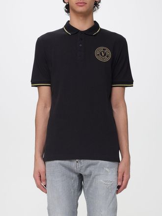 Versace Jeans Couture Polo VERSACE JEANS COUTURE Herren Farbe Schwarz