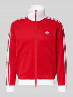 adidas Originals Regular Fit Sweatjacke mit Stehkragen Modell Classic