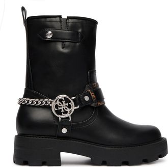 Guess Stiefeletten Guess FLFYAZ ELE10 Schwarz