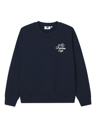 Chocoolate t-shirt à fleurs - Bleu