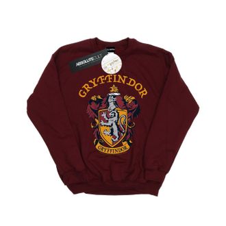 Harry Potter Gryffindor Sweatshirt f&uuml;r Damen (Burgunderrot)