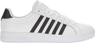 K-Swiss K-Swiss - Court Tiebreak Sneaker f&uuml;r Herren, Leder (Wei&szlig;/Schwarz)
