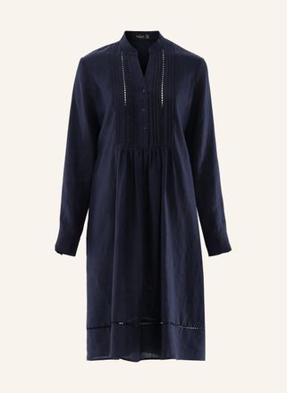 van Laack Van Laack Kleid Modern Fit blau