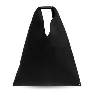 Maison Margiela Femme, Sacs, Noir, Taille: ONE Size Sac &agrave; main japonais moyen