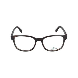 Lacoste Homme, Accessoires, Brun, Taille: 54 MM Lunettes &Eacute;l&eacute;gantes en Havane Fonc&eacute;