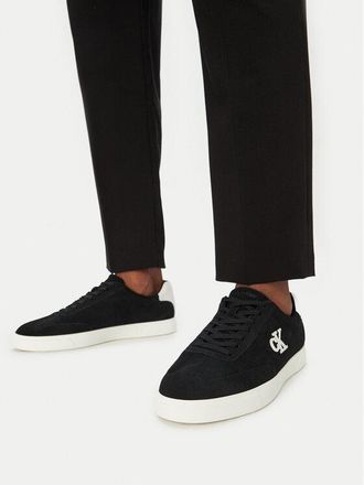 Calvin Klein Sneakers Low Prof Cupsole Su HM0HM02125 Schwarz