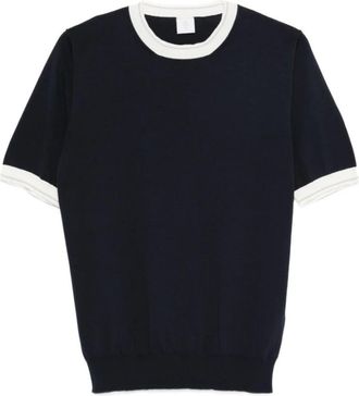Eleventy Herren, Strickwaren, Blau, XLGr&ouml;&szlig;e