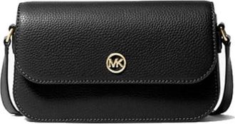 Michael Kors Petit sac à bandoulière Jet Set Travel, noir, Small