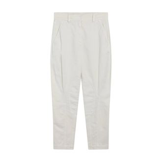 Brunello Cucinelli Damen, Hosen, Wei&szlig;, MGr&ouml;&szlig;e